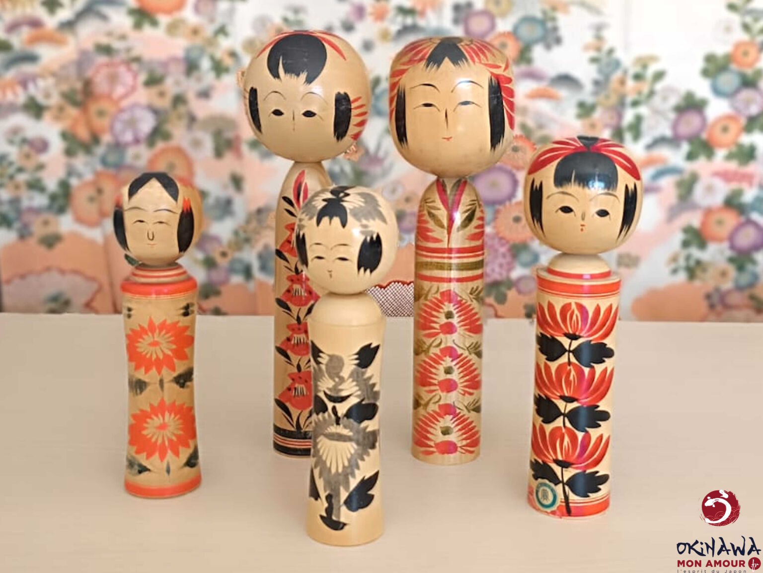 Poup es Kokeshi Traditionnelles Dento Japonaises Poup es Kokeshi Traditionnelles Dento Japonaises